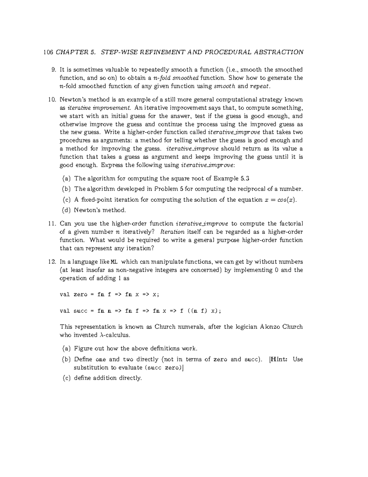 Javacomputing 7 - Building the Rational data-type (pairs), Rational data-type in ML, Rational ...