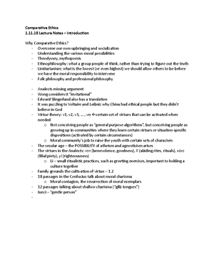 CE 2.22 (L) Mencius, Sprouts Metaphor, Human Nature - Comparative ...