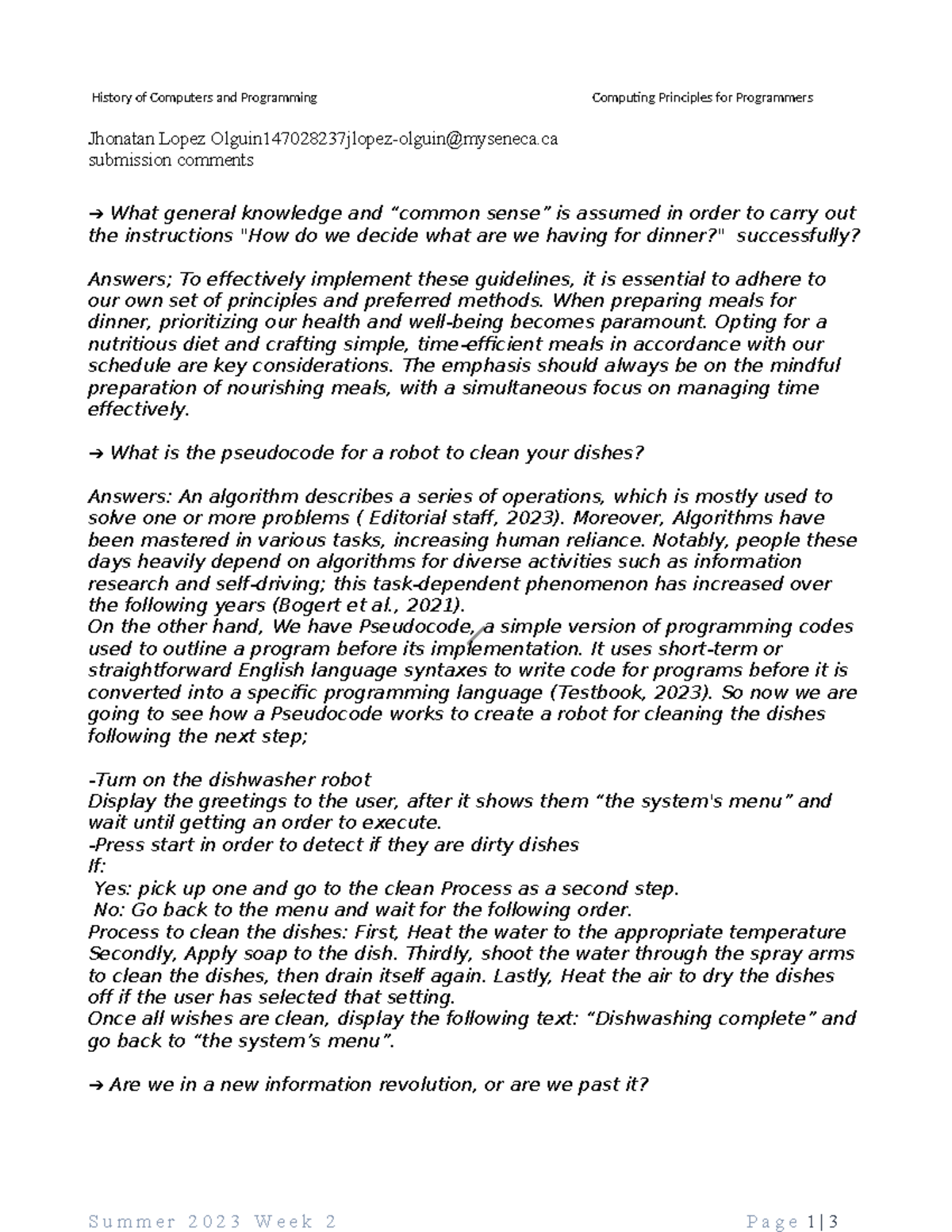 Cp4p History Activity Answers History Of Computers And Programming Computing Principles For