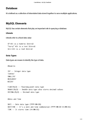 CSS Cheatsheet Code With Harry - International Business and ...