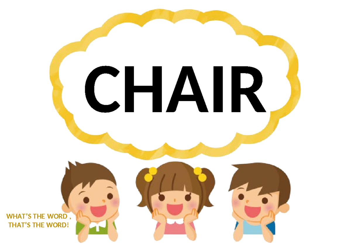 WHAT'S THE WORD, THAT - Information Technology - ####### WHAT’S THE ...