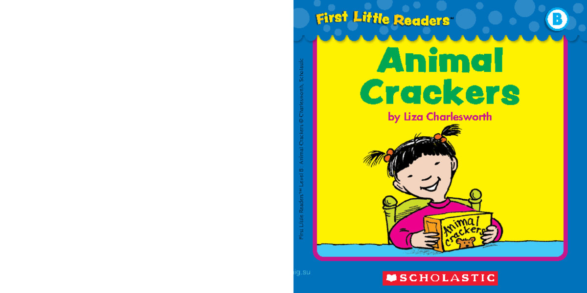 04 Animal Crackers - A kind of small reading texts for children ...