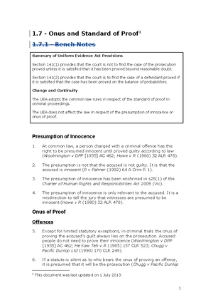 Example of a HD Outline of Argument - LA2019 OUTLINE OF ARGUMENT IN THE ...