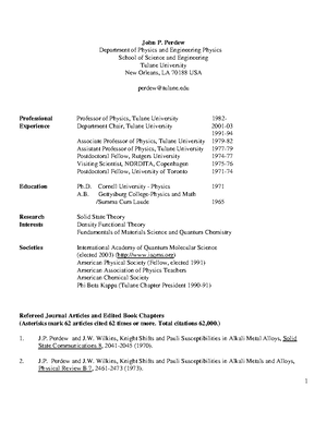 Cell Membranes and the Cytoskeleton - Physics Department ...
