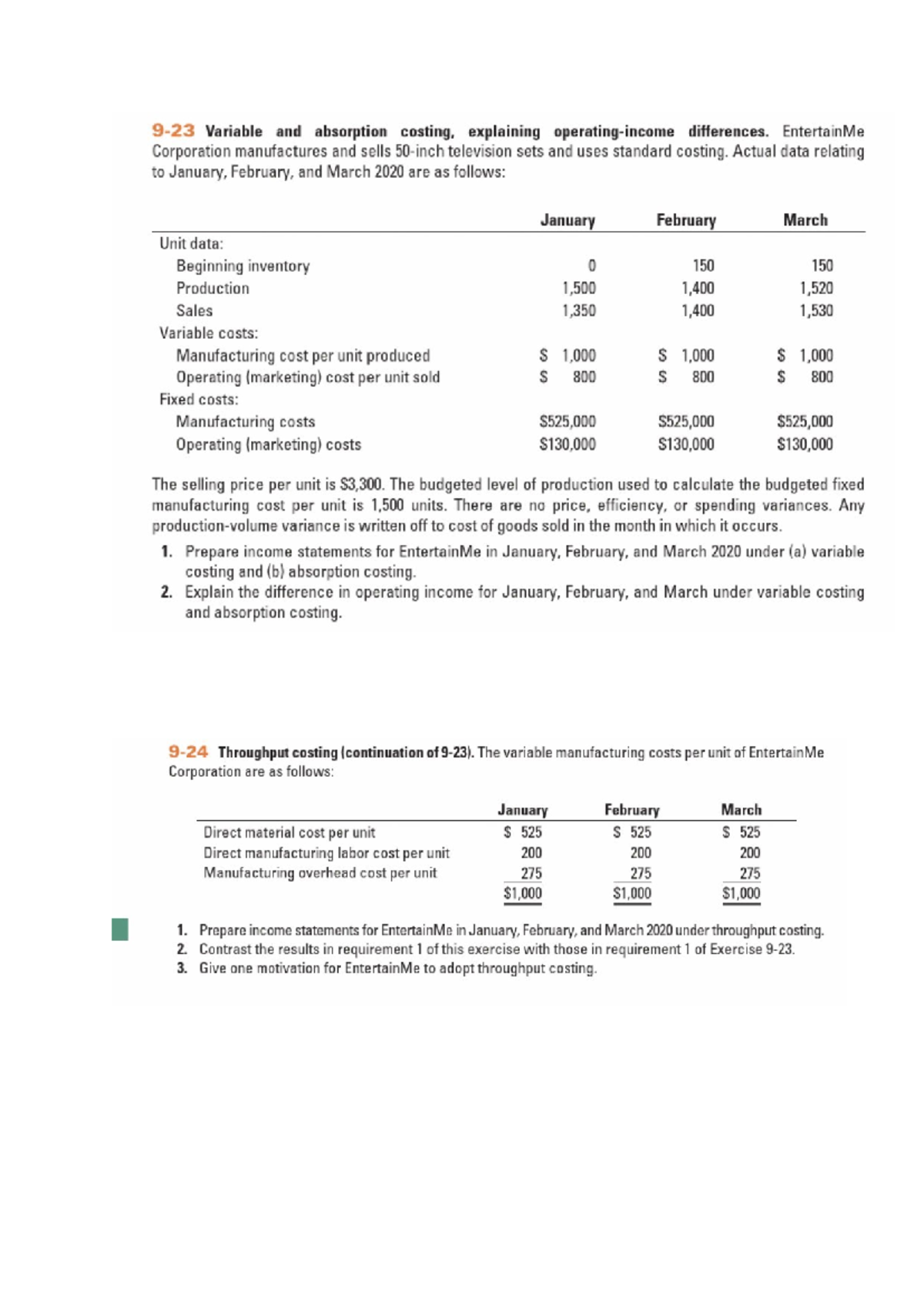 Acct 3104 question 1 - ACCT3104 - Studocu