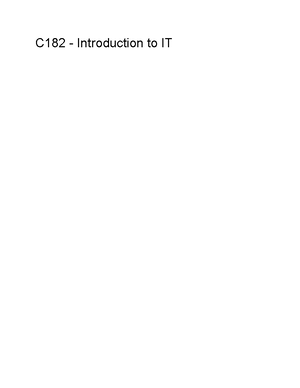 C844 task 1 passed 1st attempt - C844 Task 1 Mapping and Monitoring A ...