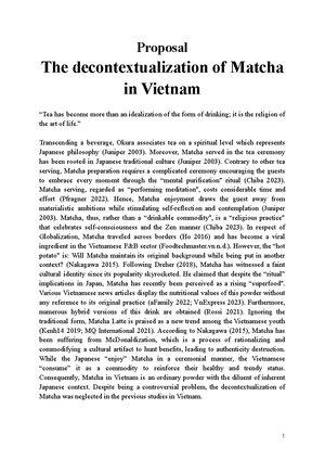 Asian Popular Culture individual assignment 2 - Research question: How ...