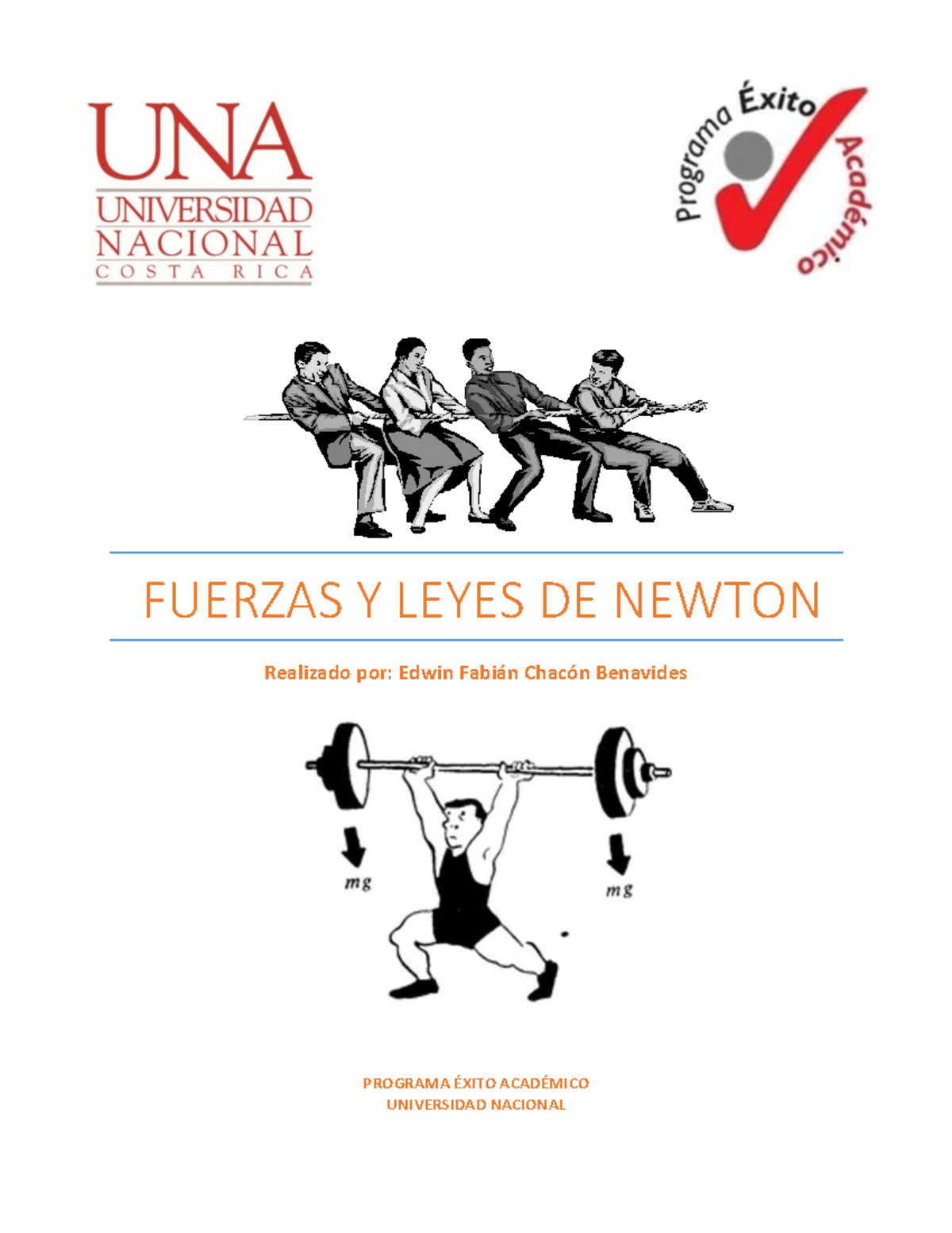 V Tema. Fuerzas y Leyes de Newton - FUERZAS Y LEYES DE NEWTON Realizado ...