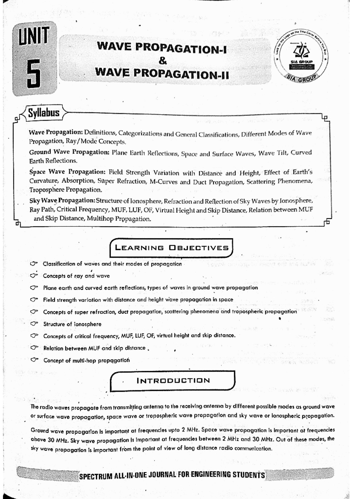 AWP UNIT-5 - Summary electronics - Studocu