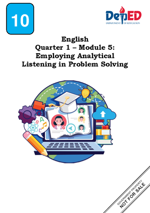 Q1 English 10 Module 3 - ... - English Quarter 1 – Module 3: Plot, Setting, and Characterization ...