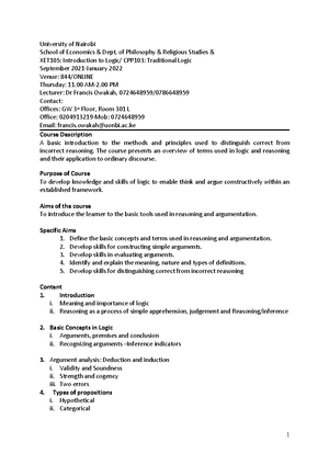 [Solved] 2 a Define an argument b Distinguish between a deductive and an - Introduction to Logic ...