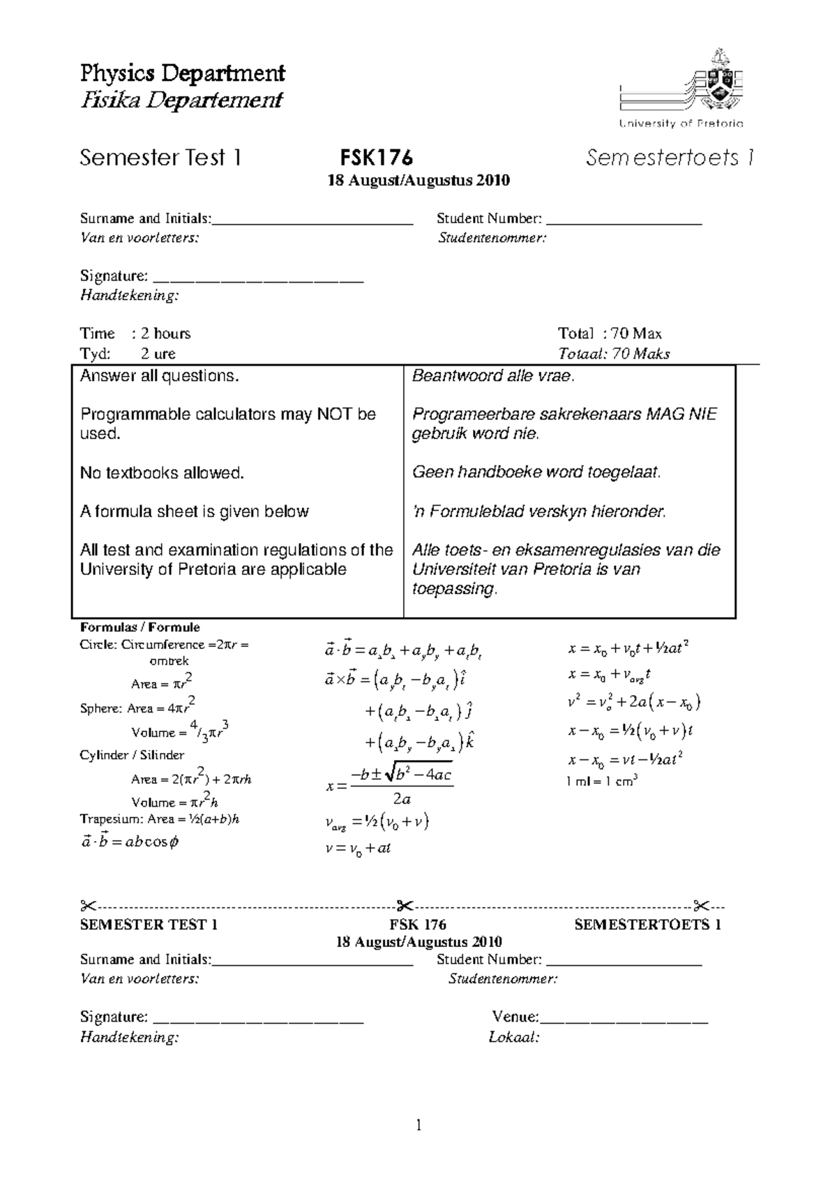 FSK 176 ST1 2010 - Fsk 176 ST1 2010 - - Studocu
