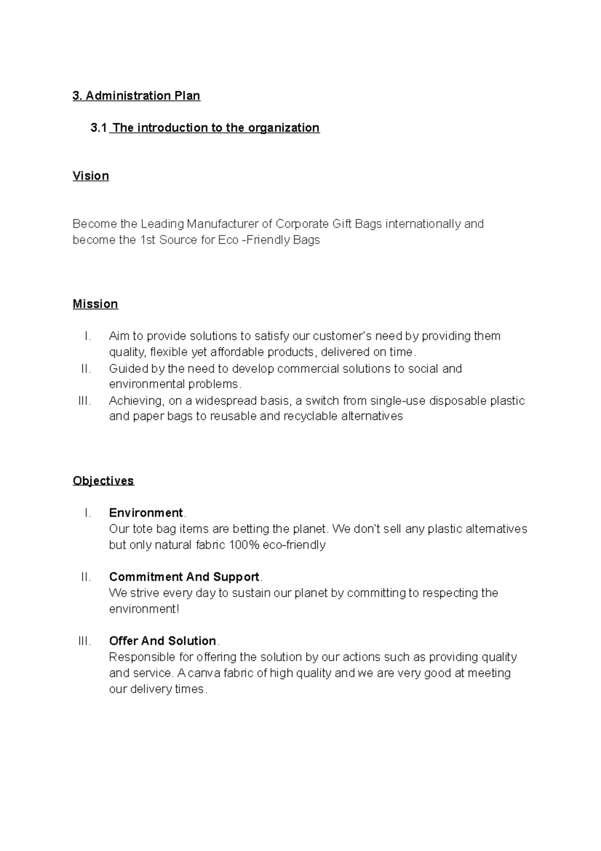 Administrative plan (new) - 3. Administration Plan 3 The introduction ...