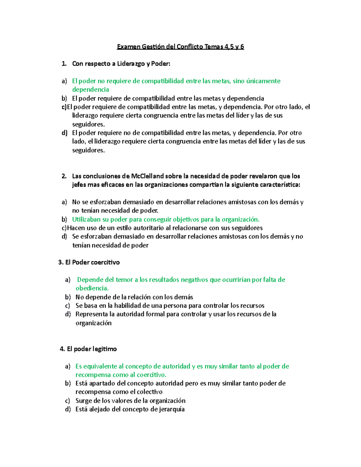 Examen 4 Abril 2019, preguntas y respuestas - Examen Gestión del ...
