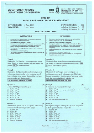 2021 CMY 117 Report Sheet Practical 3 Solubility - CMY 1 17 1/2 ...