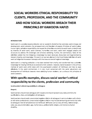 Community Placement- Action PLAN- Edited - ISLAMIC UNIVERSITY IN UGANDA ...