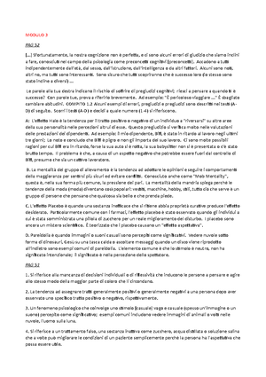 Riassunto Testo 5 - RIASSUNTO TESTO 5 Culture shock refers to the ...