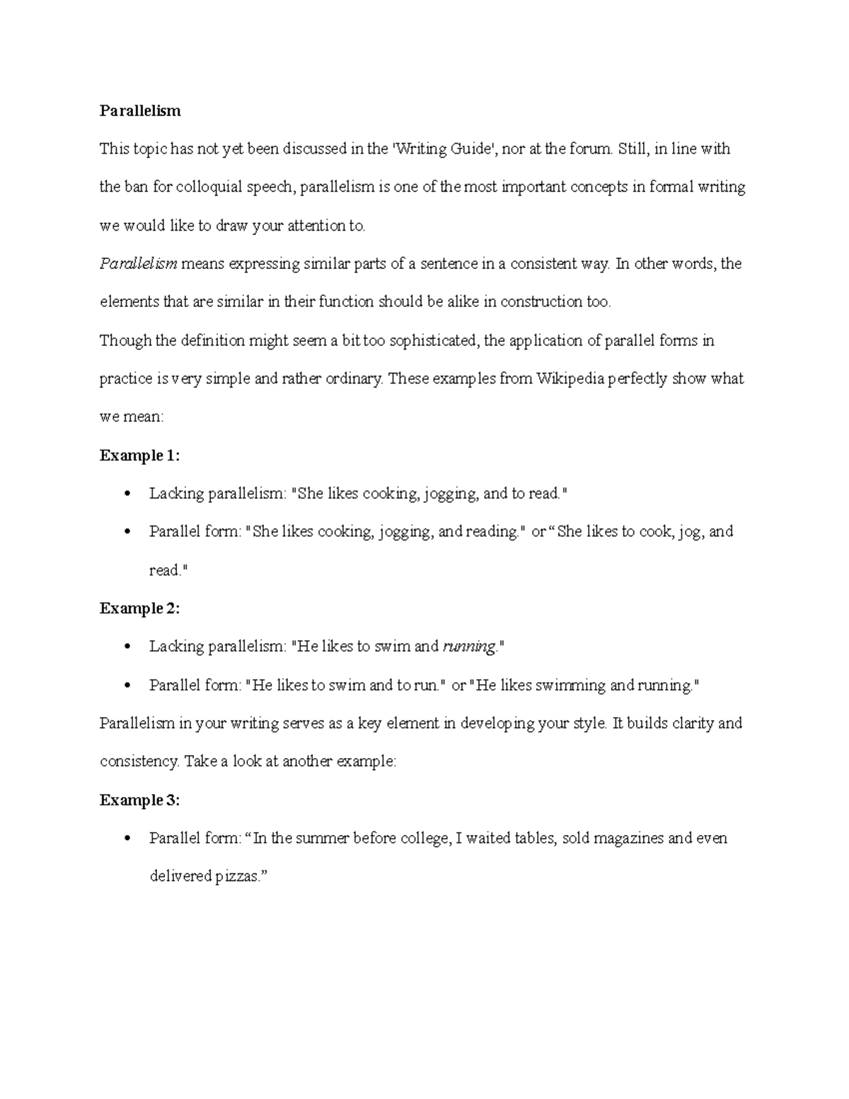 Writing Guide 4 - fjfjfjf fjjr wu3u834rjrjf fyryuryyry eoekekke ...