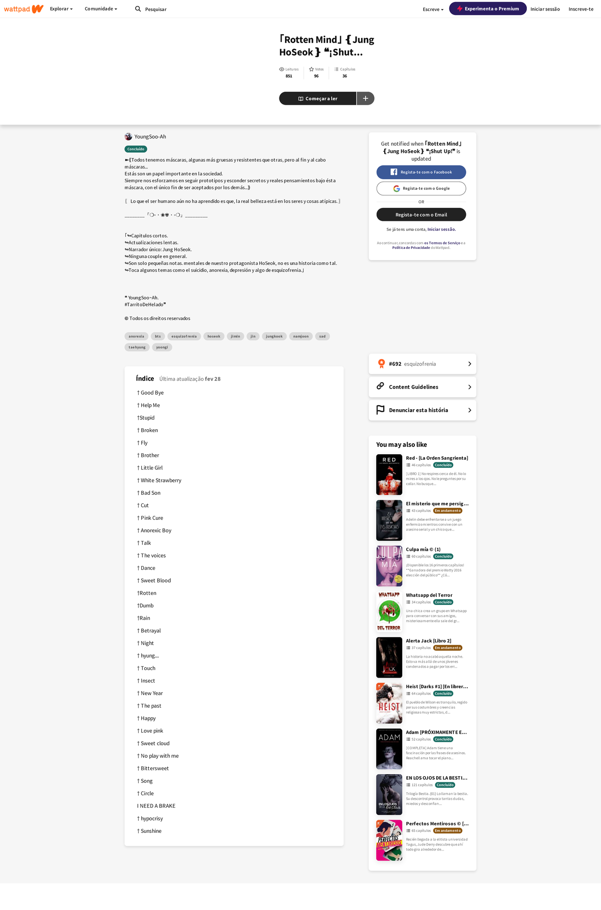 Soda PDF-converted-126072562 - ÿ Rotten Μind Ā w Jung HoSeok x ¡Shut... Leituras 851 Votos 96 ...
