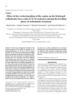 6Björk- Prediction of mandibular growth rotation 1 - Prediction of ...