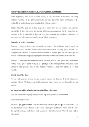Regression with Stata practice exercises - Regression with Stata Chapter 1 - Simple and Multiple ...