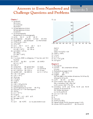 Zumdahl Chemistry 10th solution chapter 1 chemical foundation - CHAPTER ...