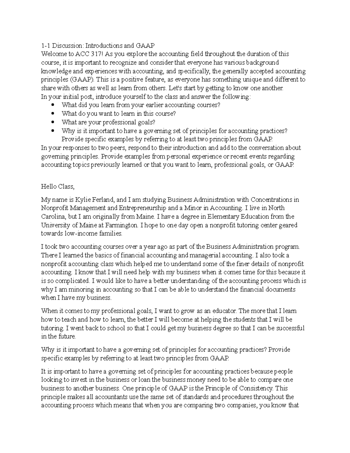 Discussions - This is a positive feature, as everyone has something ...