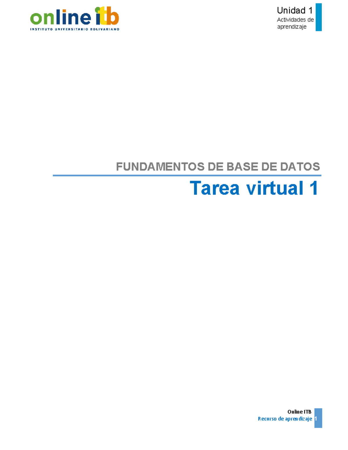 Tarea 1 BASE DE Datos ll - Definición. La definición teórica dice que ...
