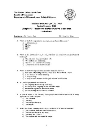 Ch 4 - Quantitative Analysis for Management test bank chapter 4 ...