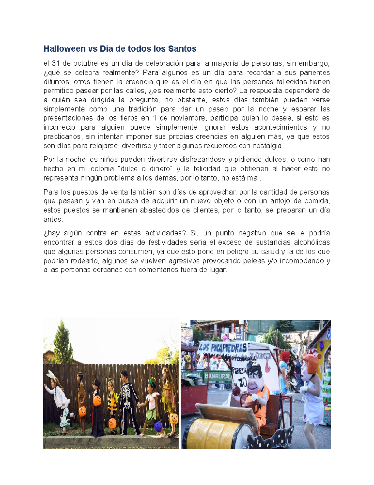 Halloween vs Dia de todos los santos en guatemala - Halloween vs Dia de ...