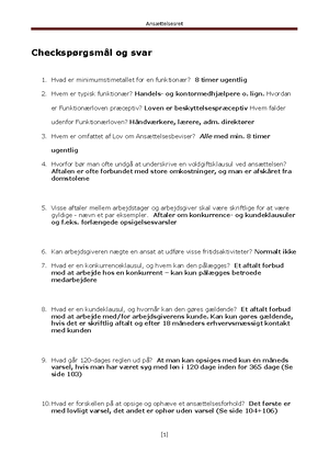 Jura - eksamen - Anne Juul Bjørnkjær Erhvervs og finans jura 6. juni ...