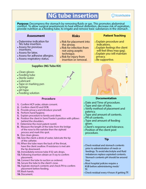 Hondros Village Lab Values - Hondros College of Nursing Lab Values Name ...