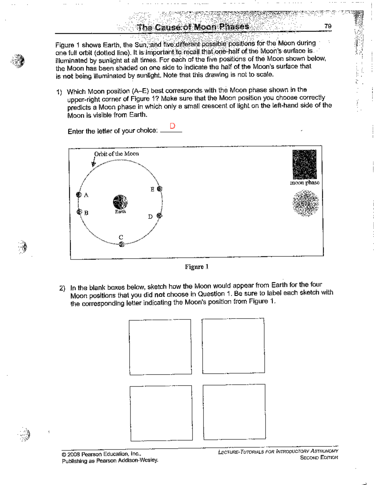 2A Causes of Moon Phases LT - HOU-UF 101 - Studocu