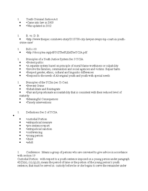 Powers of arrest 3 - Lecture notes 6-8 - 7 STEPS TO AN ARREST THE ...