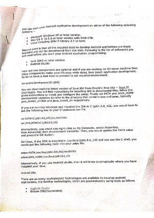 Servlet - Servlet technology is robust and scalable because of java ...