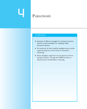 HCI-Chapter 5 - KOJO - DESIGN PROCESS In this part, we concentrate on ...