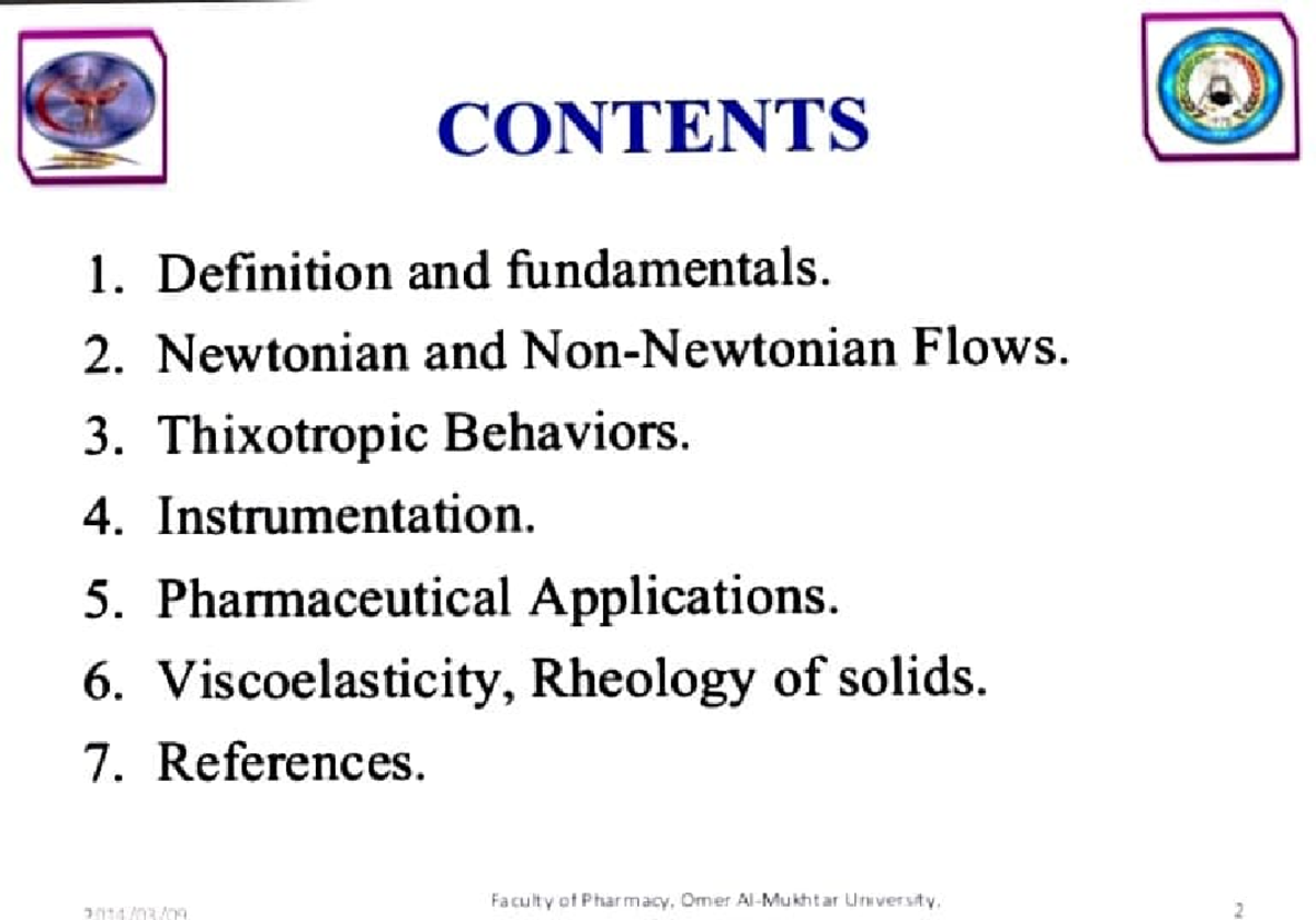 Module 2 slide share - ,.. - Bachelor of Pharmacy - Studocu