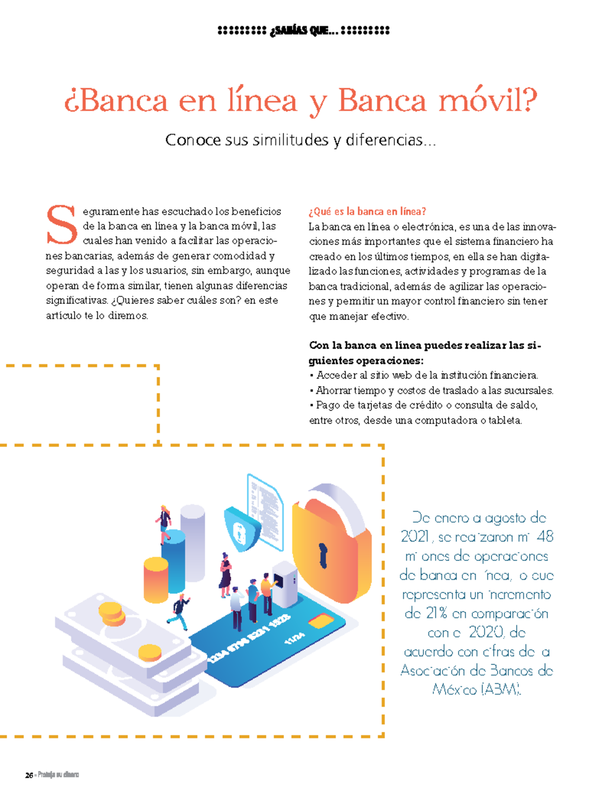 1. Banca en linea - 26 eguramente has escuchado los beneficios de la ...