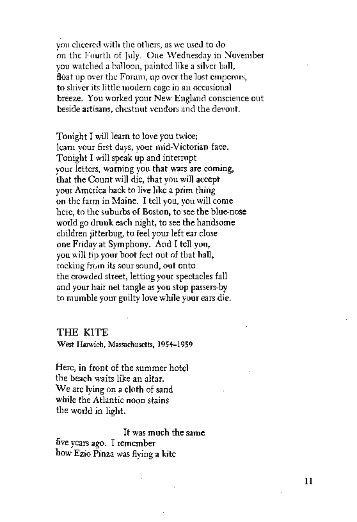 Anne Sexton - The Complete Poems 39 - you cheered with the others, as ...