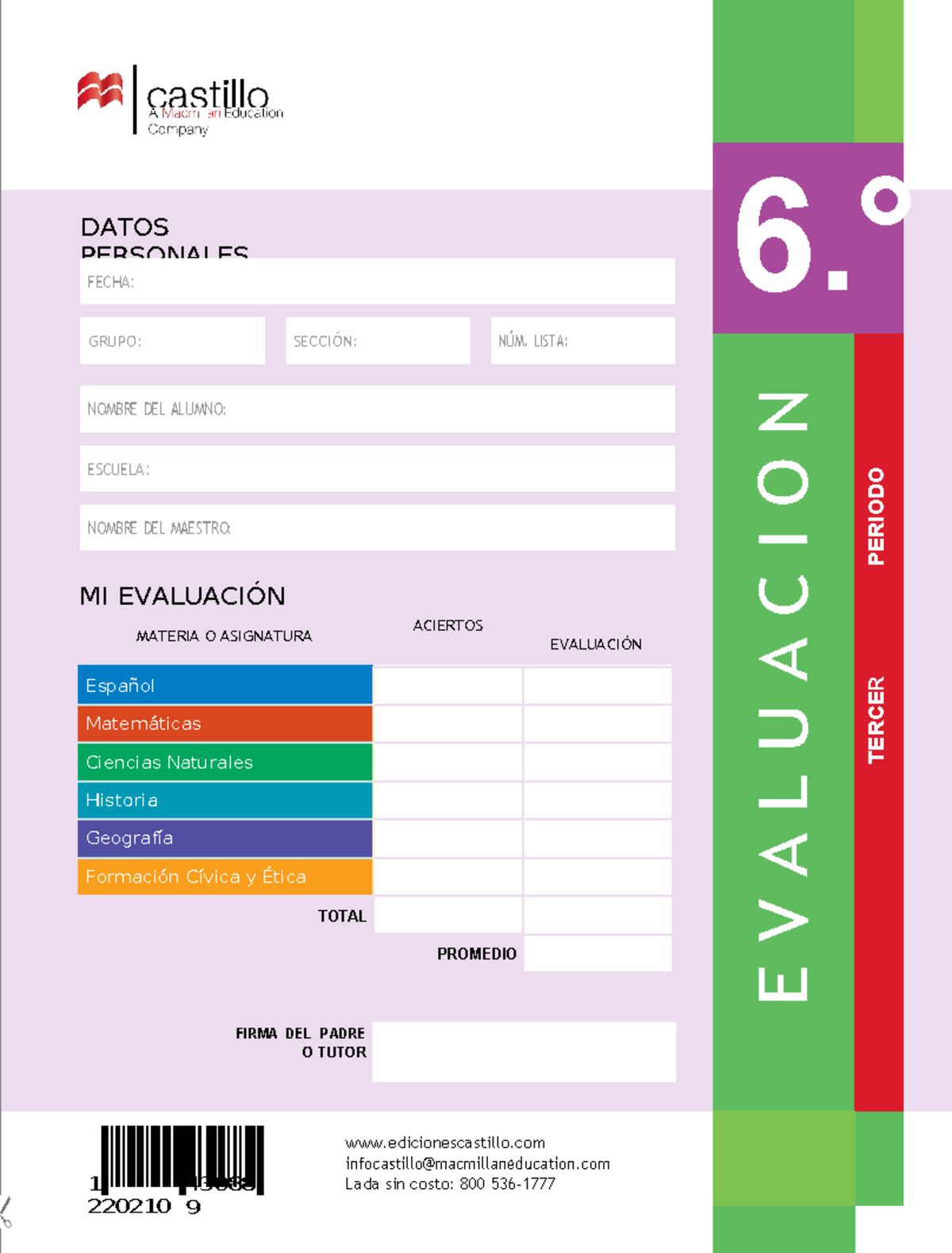 Cuaderno 2°periodo para 6° grado de primaria - I T S Ó N G A I D A C ...
