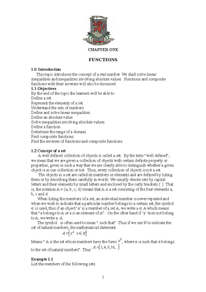 Math 100 Formula Sheet for all functions - Math 100 Formula Sheet Bring ...