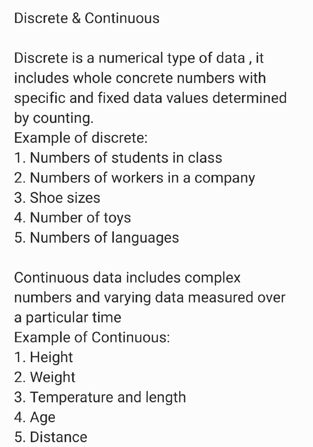 Discrete and Continuous 230607 193334 - Discrete Continuous Discrete is ...