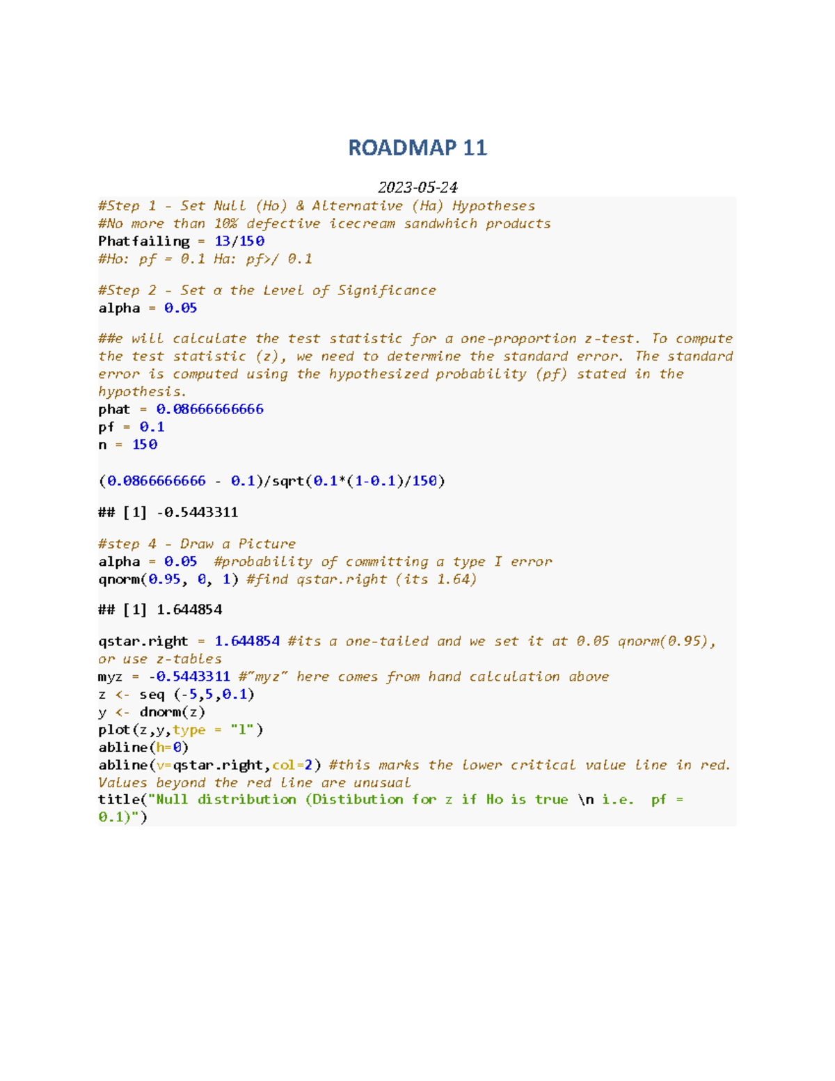 R11 roadmap 11 wk 13 - ROADMAP 11 2023-05- #Step 1 - Set Null (Ho ...