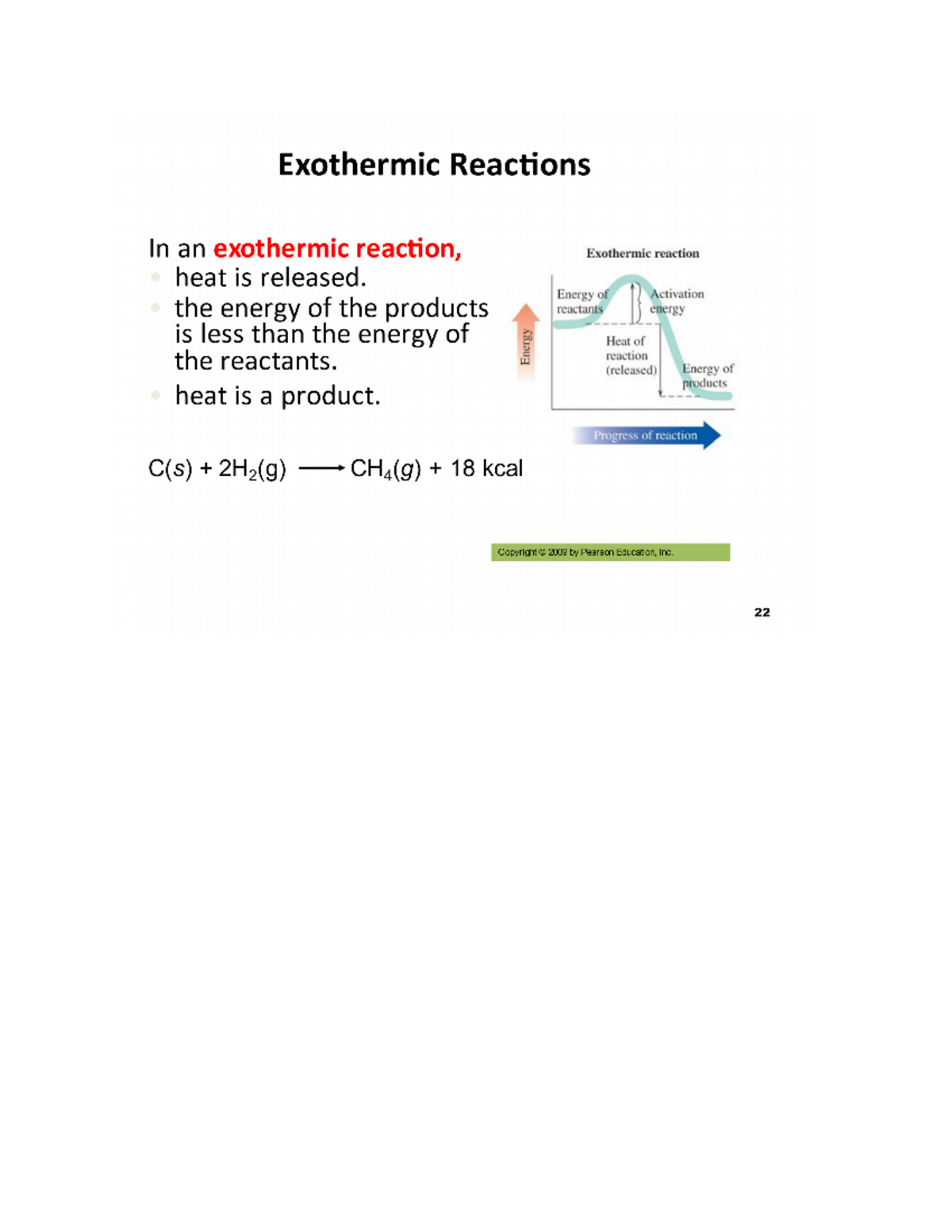 CH.7- EXO AND Endothermic Reactions - CHM 1020C - Studocu