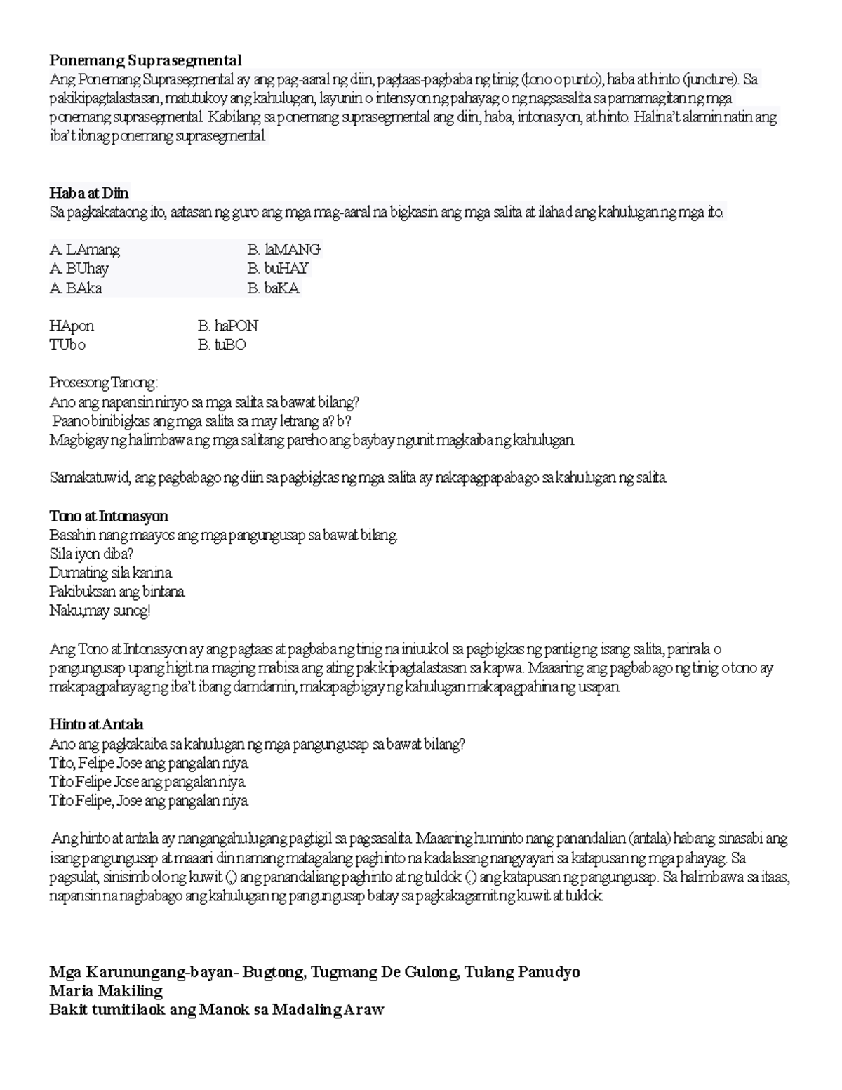 Reviewer-grade-7 - For grade 7 advance reviewer - Ponemang ...