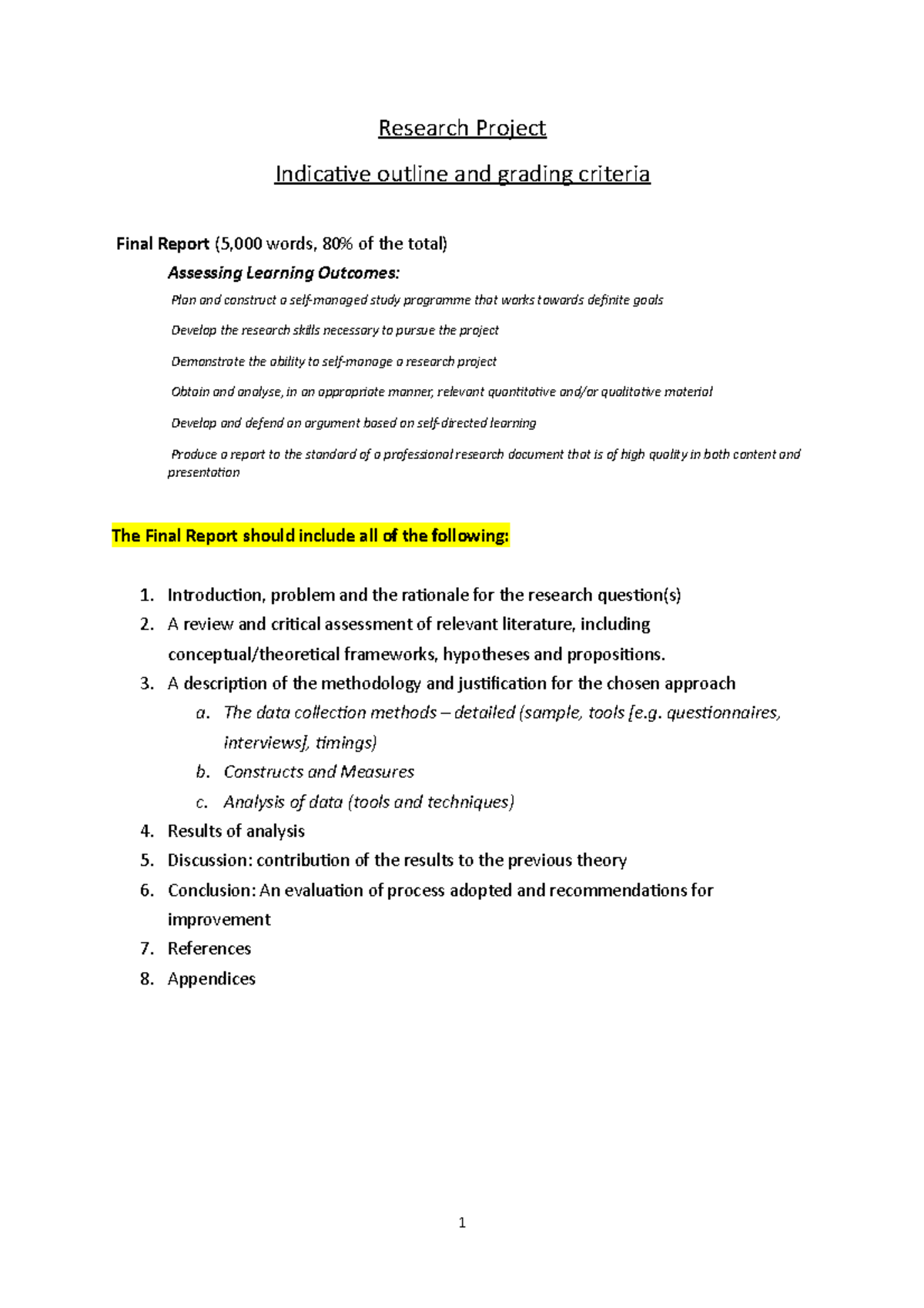 Research+Project+Indicative+Outline+and+Marking+Criteria+%281%29+%281 ...