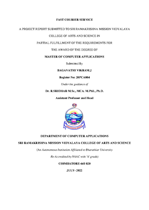 Final Report word - Voice Assistant using Python A PROJECT REPORT Submitted in partial ...