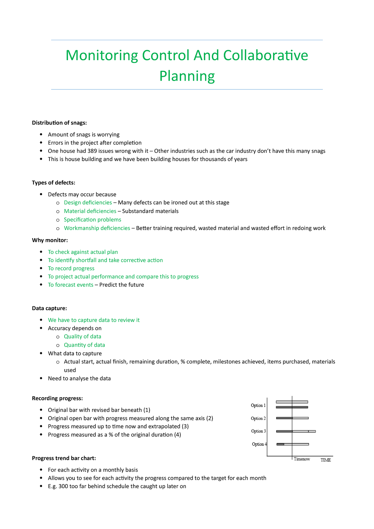 Poster 5 - Monitoring and control, collaborative planning - Monitoring ...
