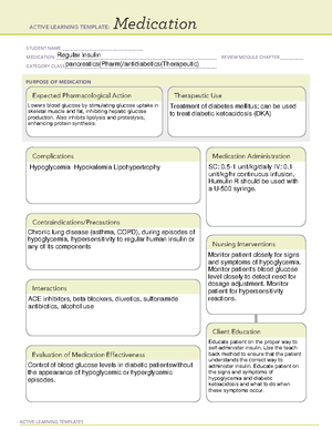 Metoprolol Med Card - Medication Card for ATI and CPE testing practice ...