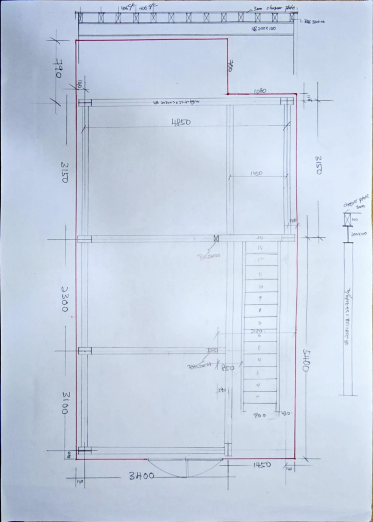 Steel Platform for kl warehouse - Engineering drawing and design - Studocu